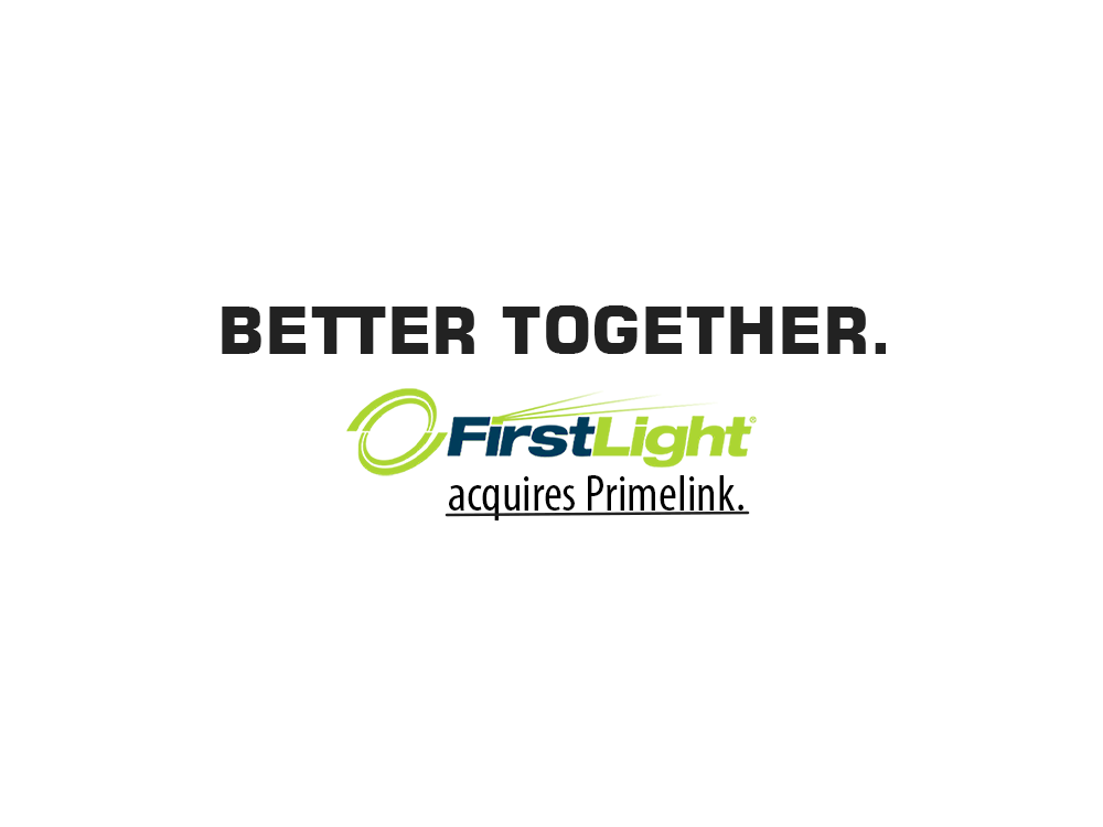 FirstLight Fiber to Acquire PrimeLink: News Flash